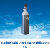 Medizinische Sauerstoffflaschen | Oxyparat